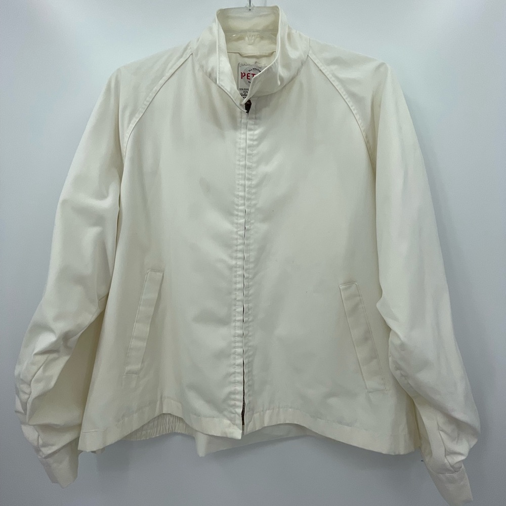 Vintage 1950s 60s Peters Wash N Wear All Weather Jack… - Gem